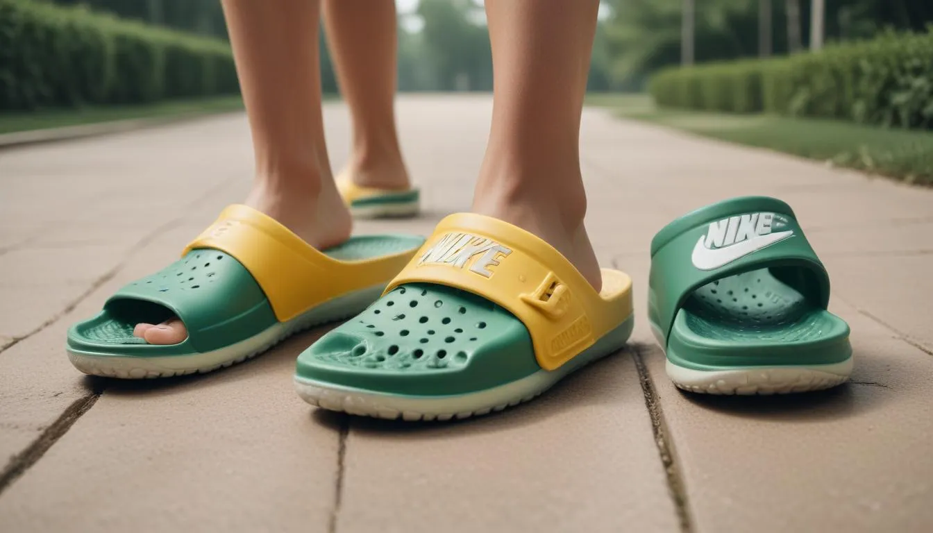Nike Slides vs Crocs: Comfort, Design, and Performance Review
